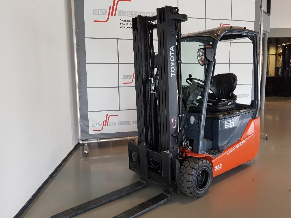 Toyota 8FBE20T Occasion | G&T Intern Transport